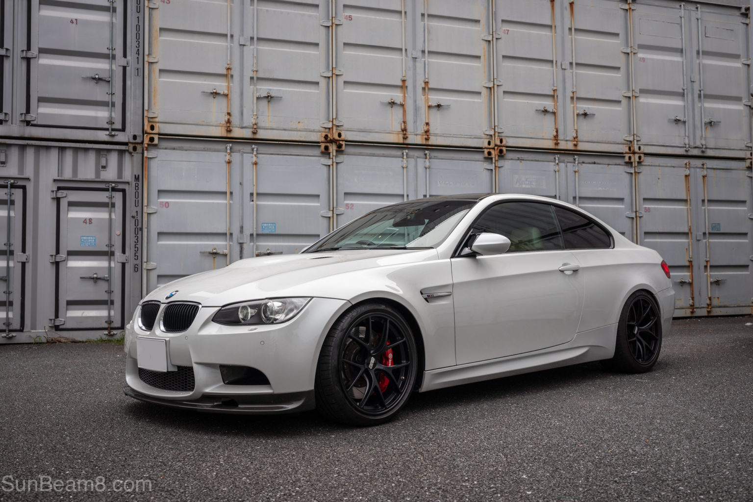 2011y BMW E92M3 LCI - サンビーム